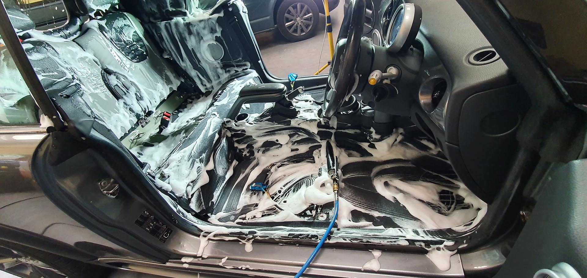 Steam4you.uk - Specialist auto detailing services in Hawick