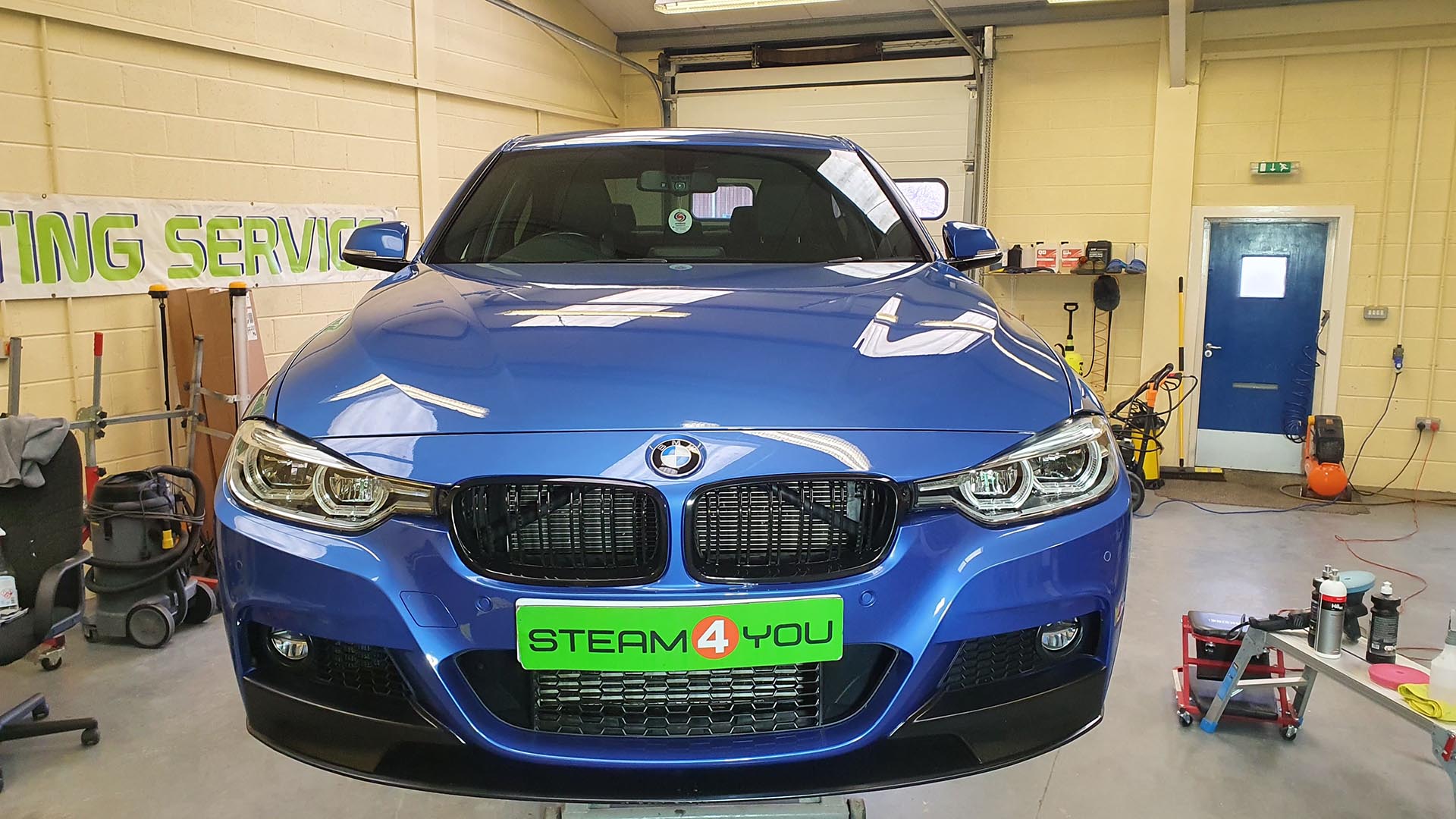 Steam4you.uk - Specialist auto detailing services in Hawick