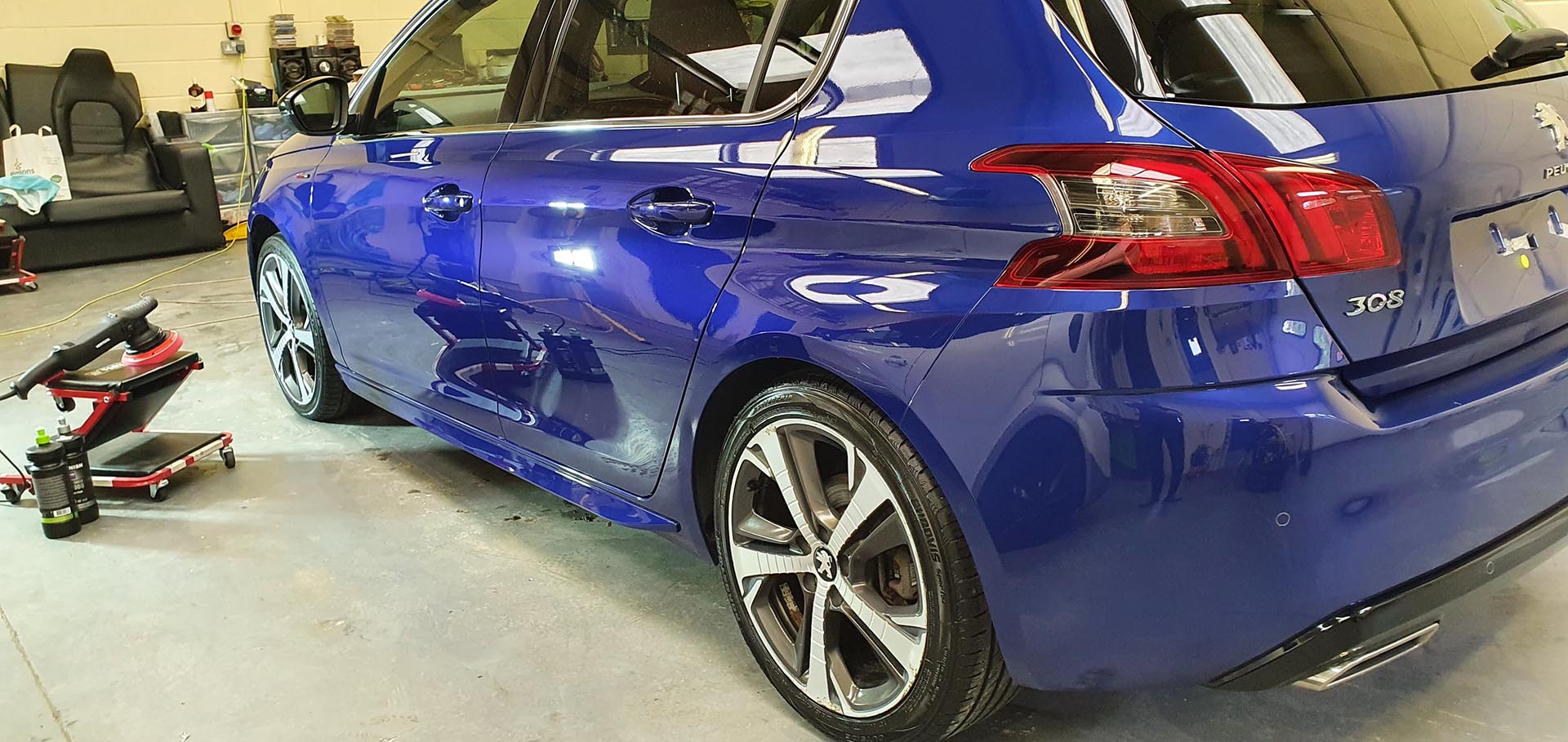 Steam4you.uk - Specialist auto detailing services in Hawick