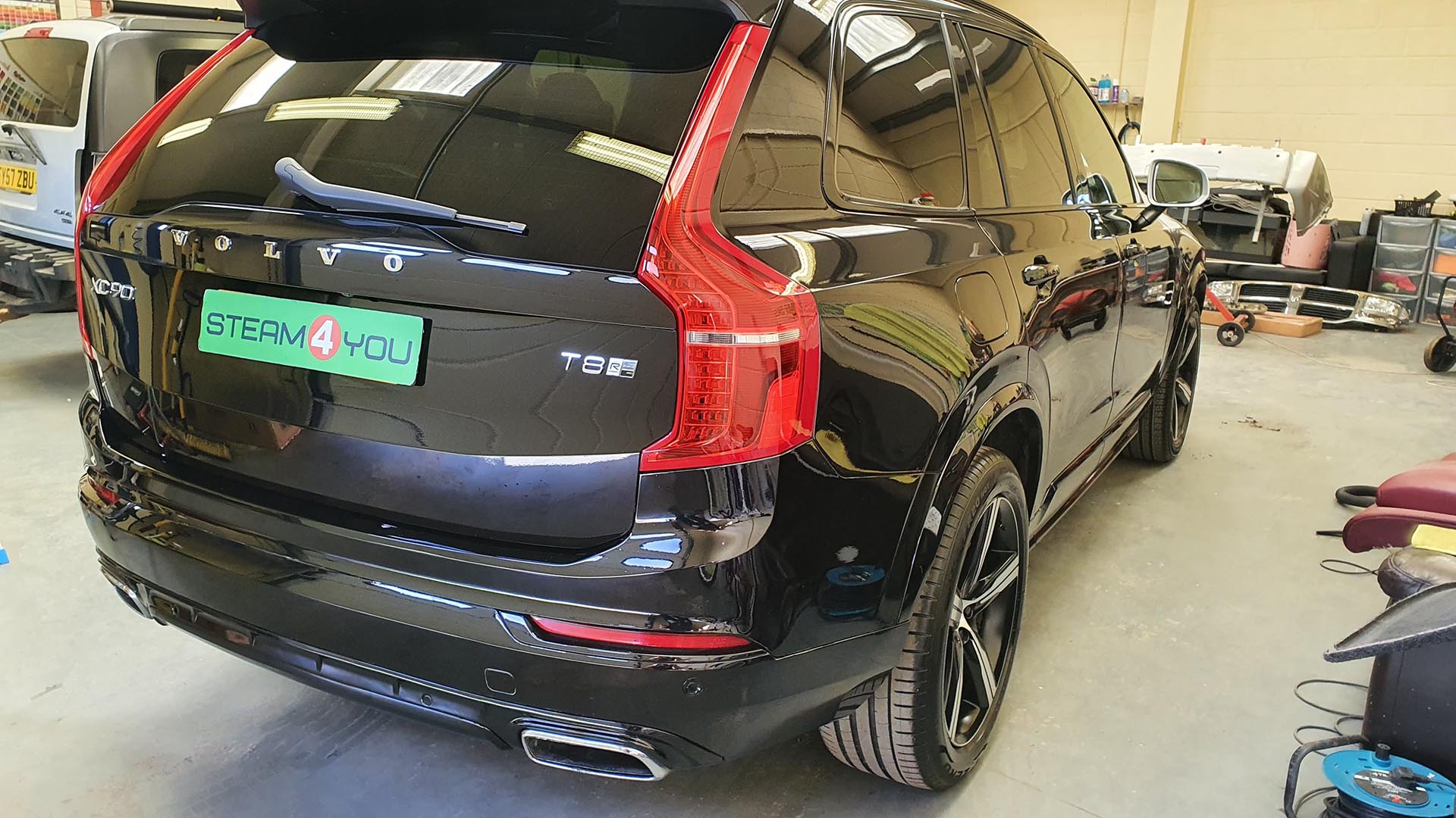 Steam4you.uk - Specialist auto detailing services in Hawick