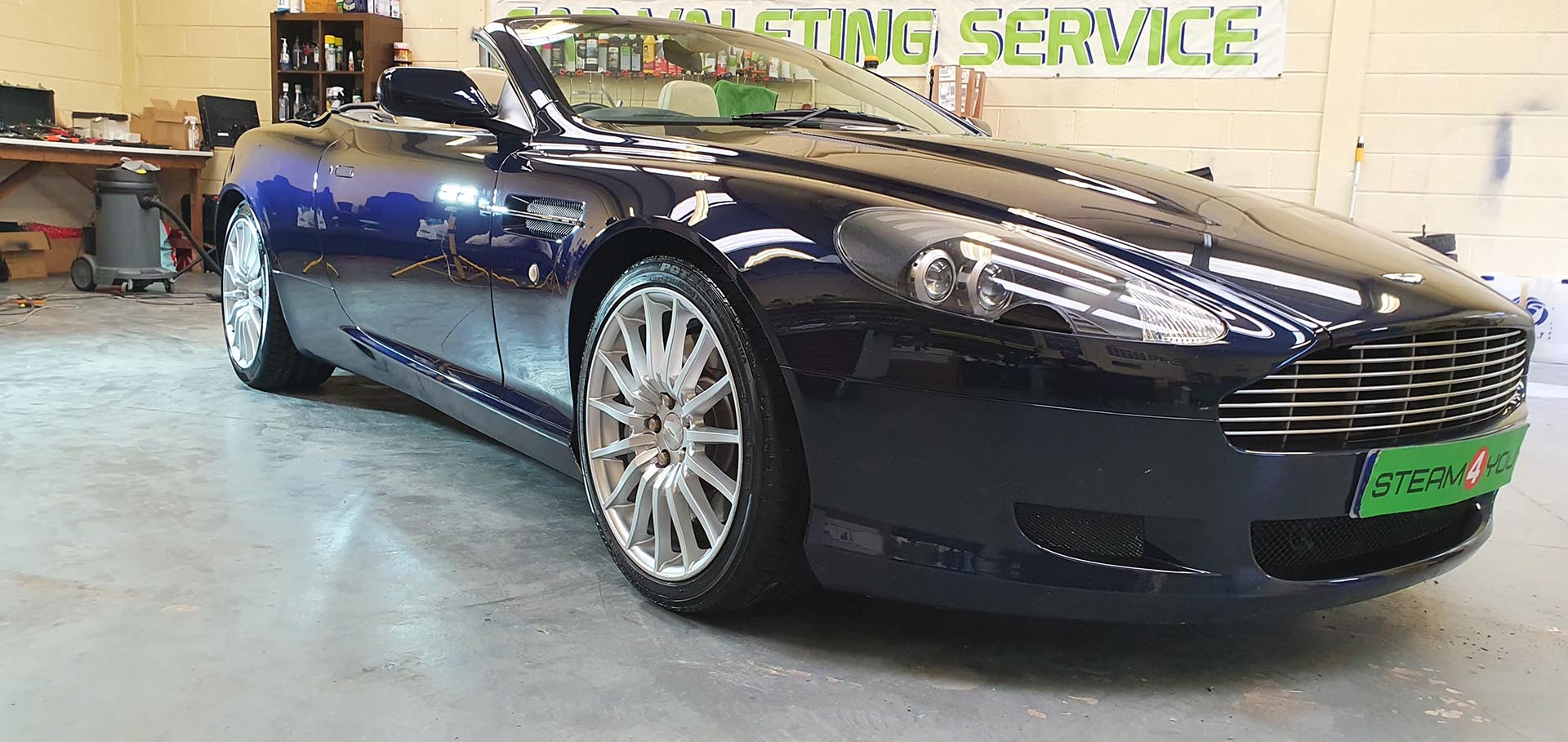 Steam4you.uk - Specialist auto detailing services in Hawick