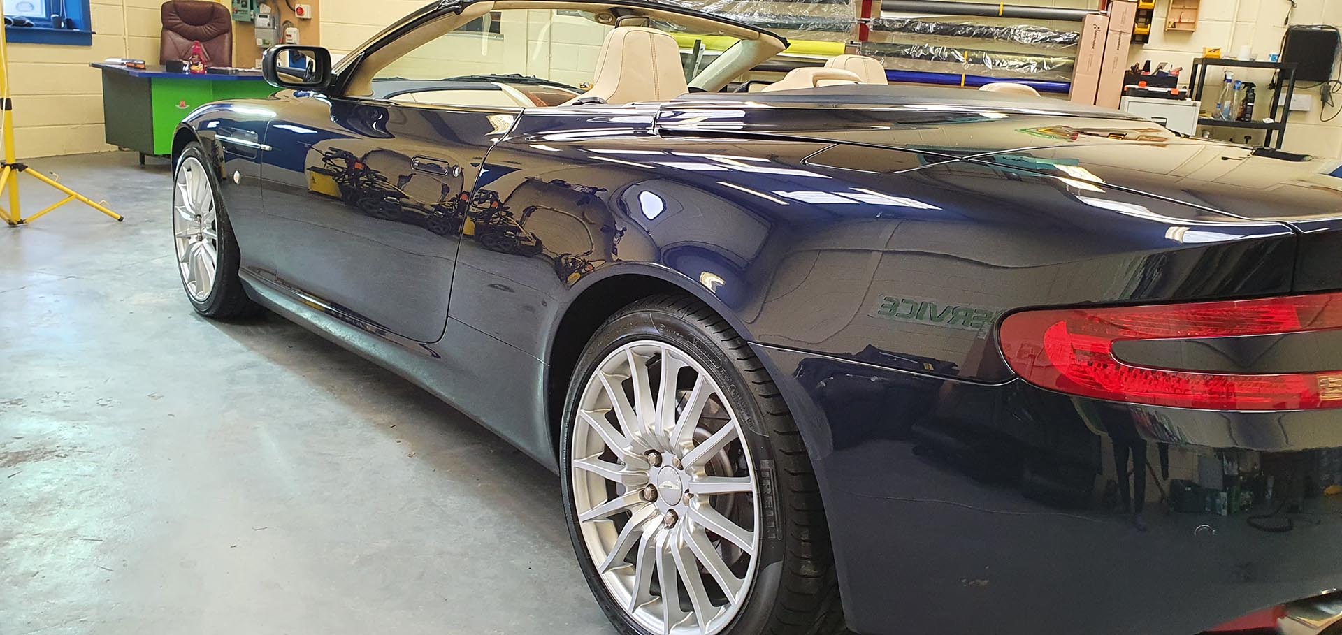 Steam4you.uk - Specialist auto detailing services in Hawick
