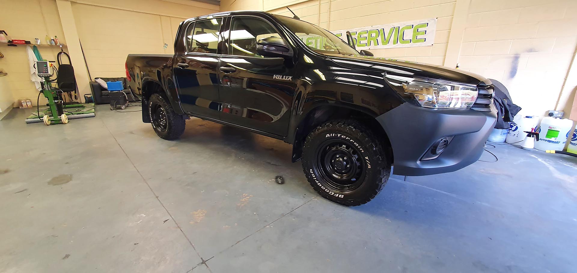 Steam4you.uk - Specialist auto detailing services in Hawick