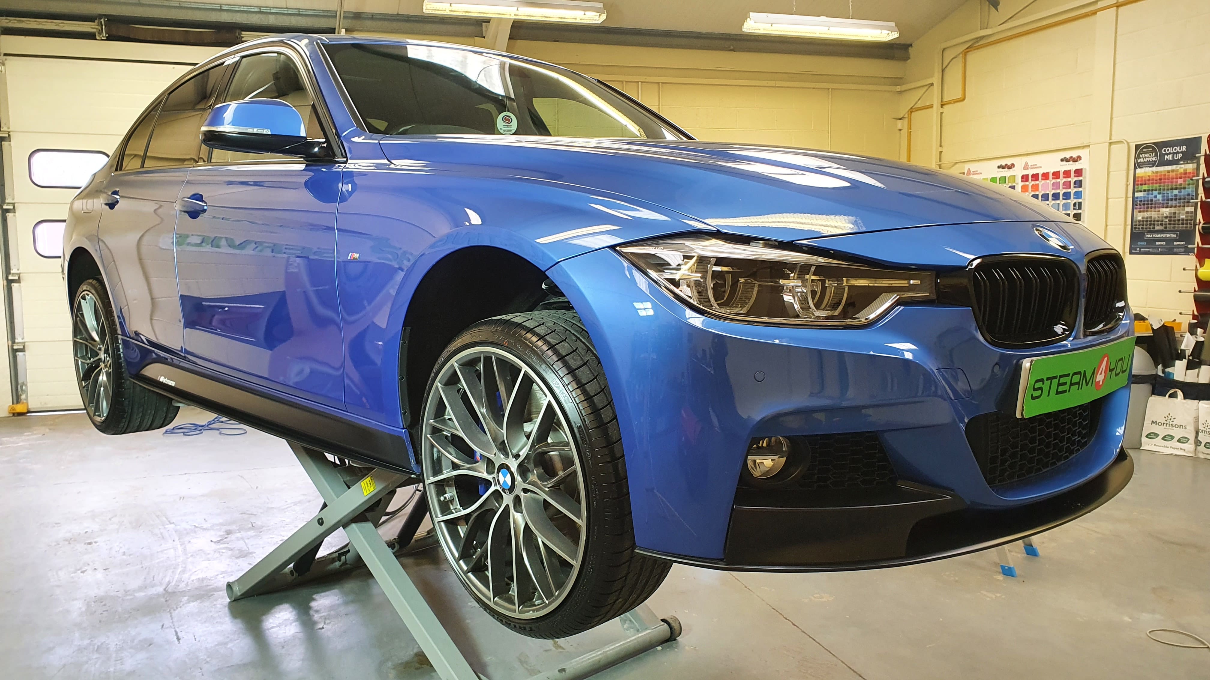 Steam4you.uk - Specialist auto detailing services in Hawick