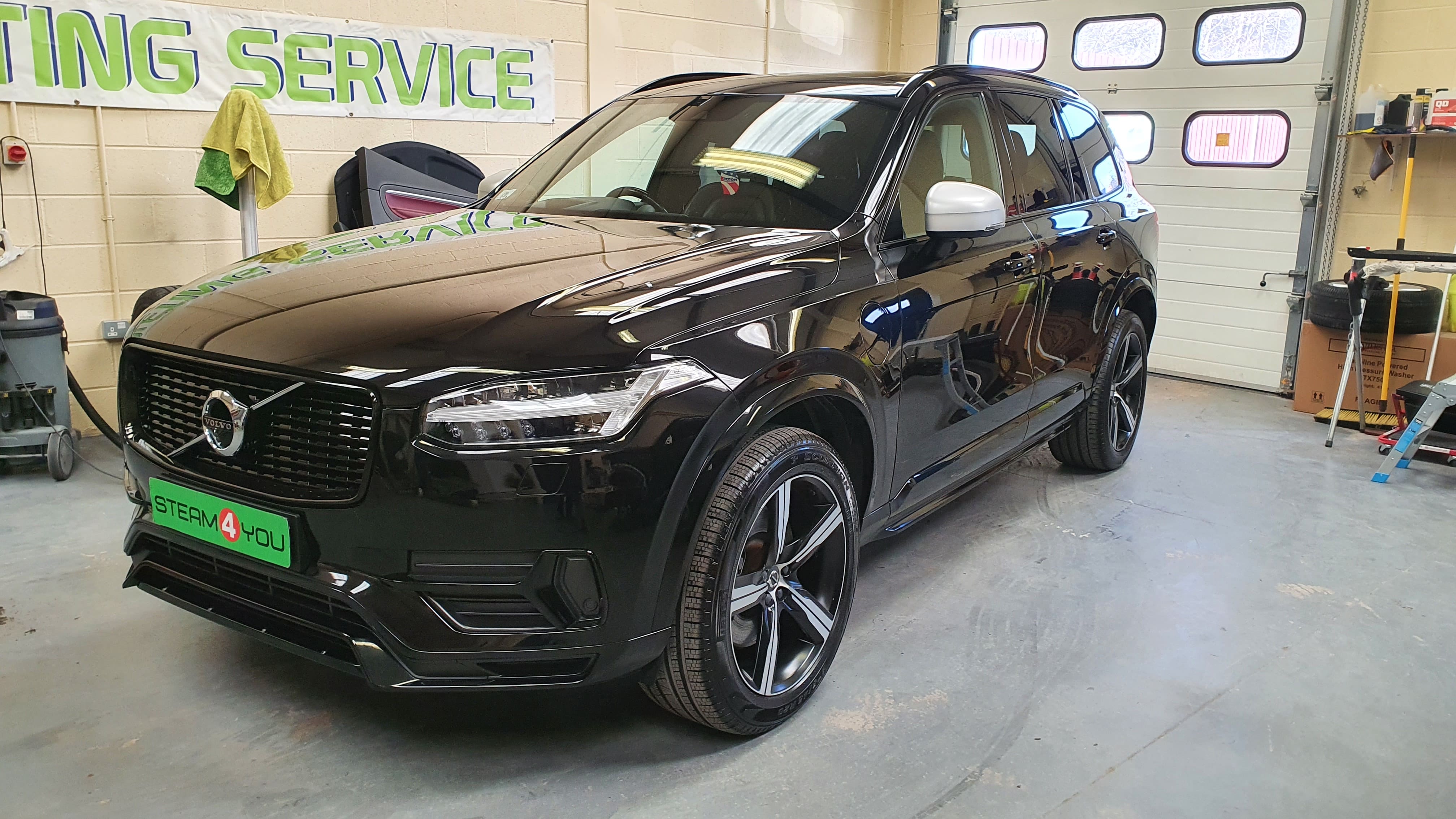 Steam4you.uk - Specialist auto detailing services in Hawick