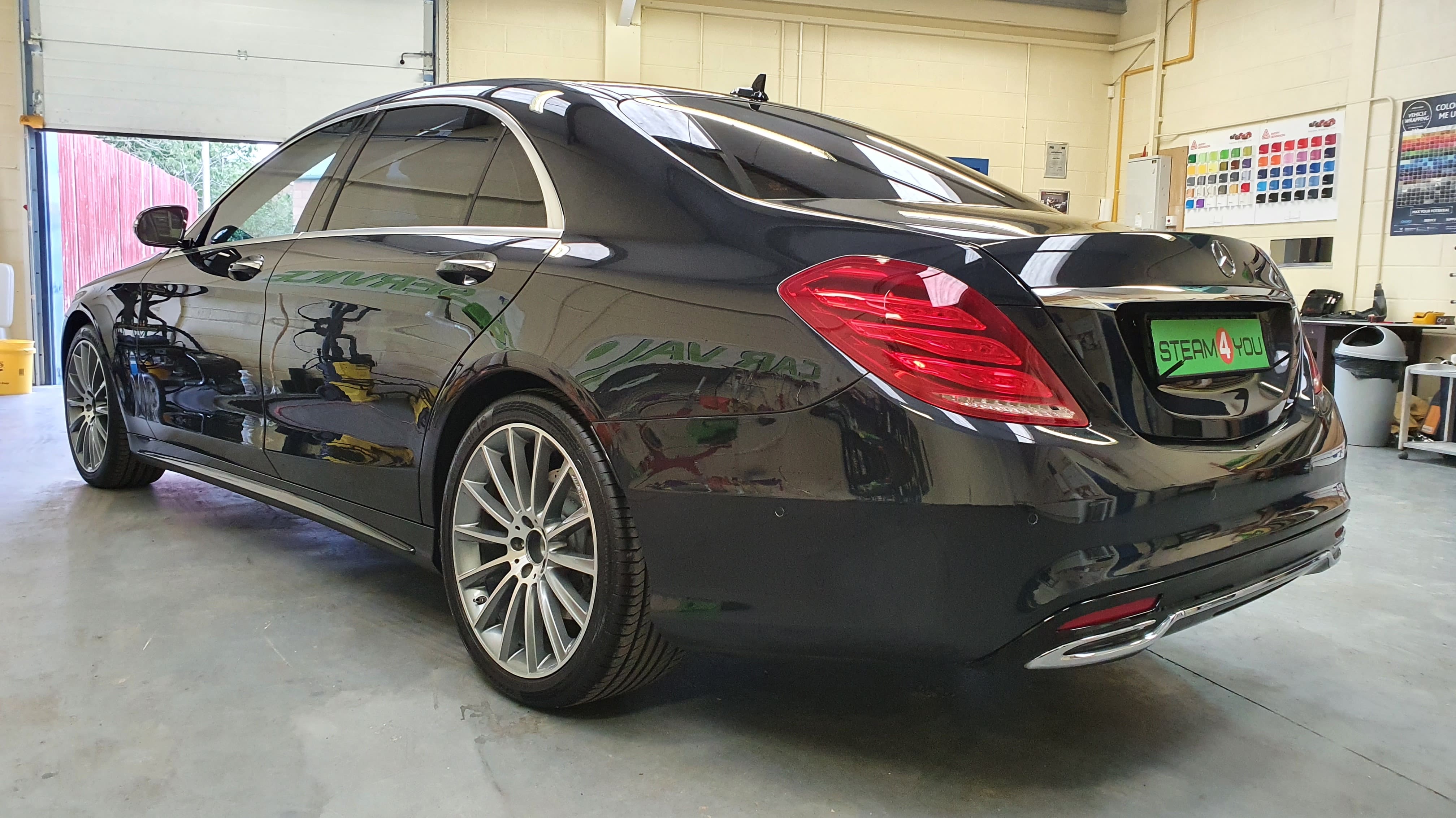 Steam4you.uk - Specialist auto detailing services in Hawick