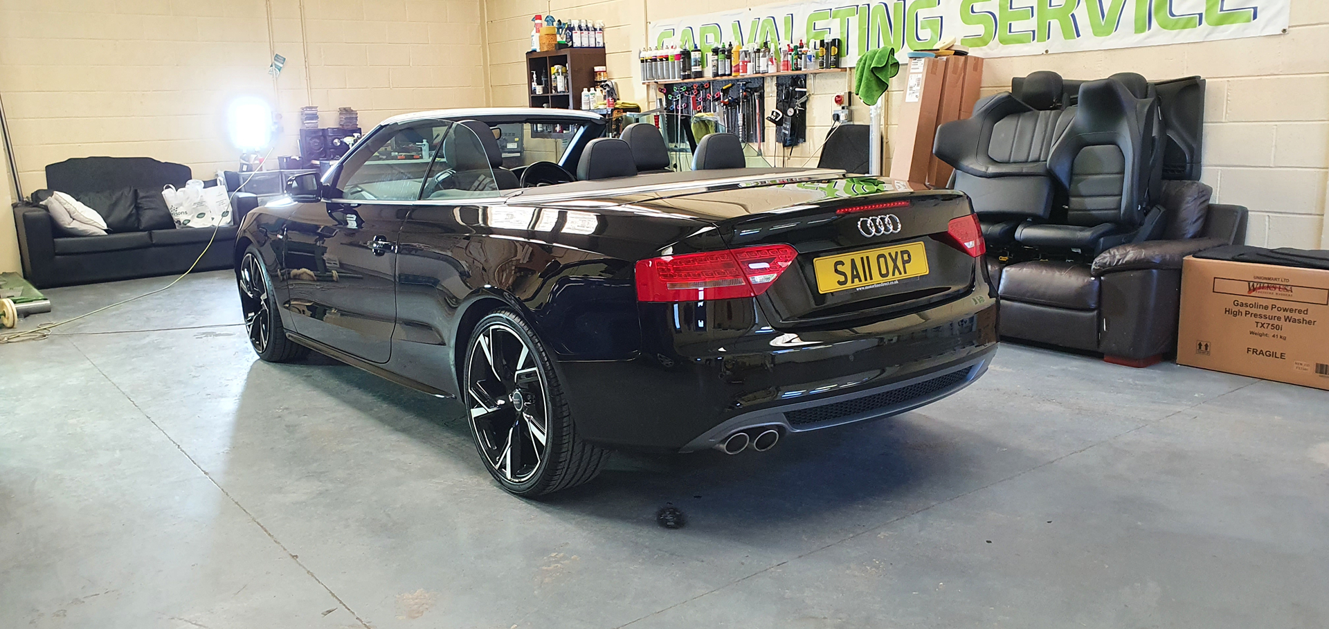 Steam4you.uk - Specialist auto detailing services in Hawick