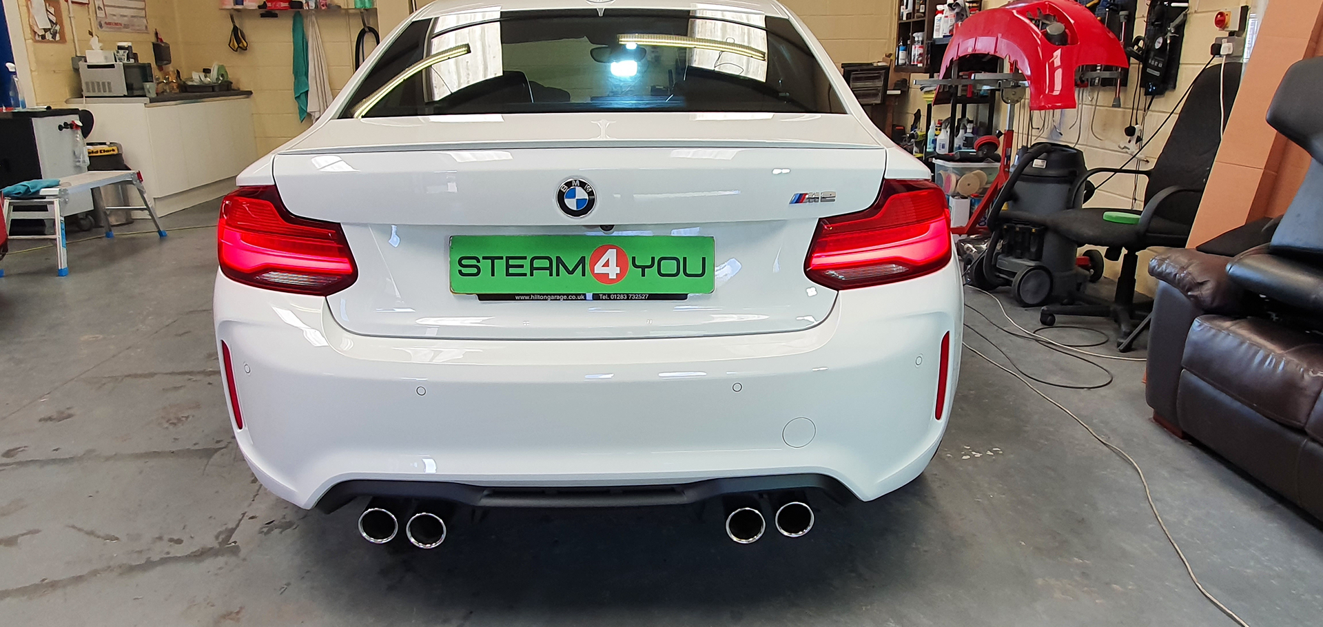 Steam4you.uk - Specialist auto detailing services in Hawick