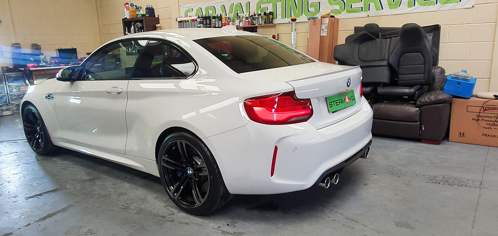 Steam4you.uk - Specialist auto detailing services in Hawick