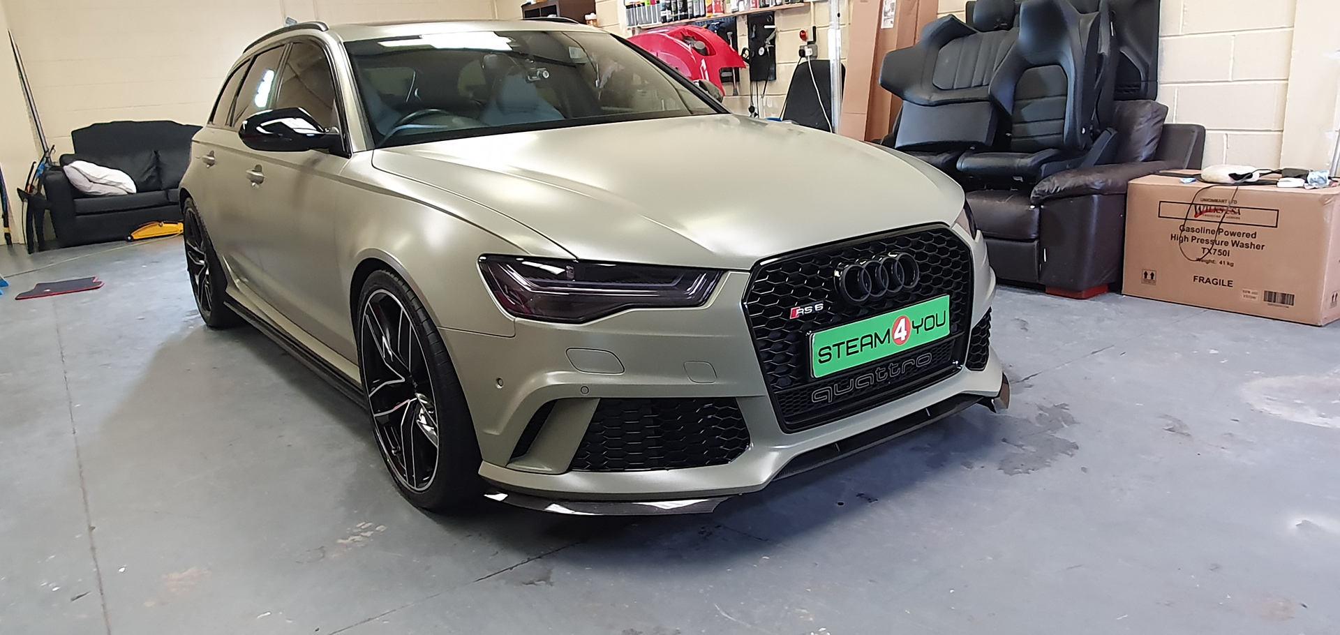 Steam4you.uk - Specialist auto detailing services in Hawick