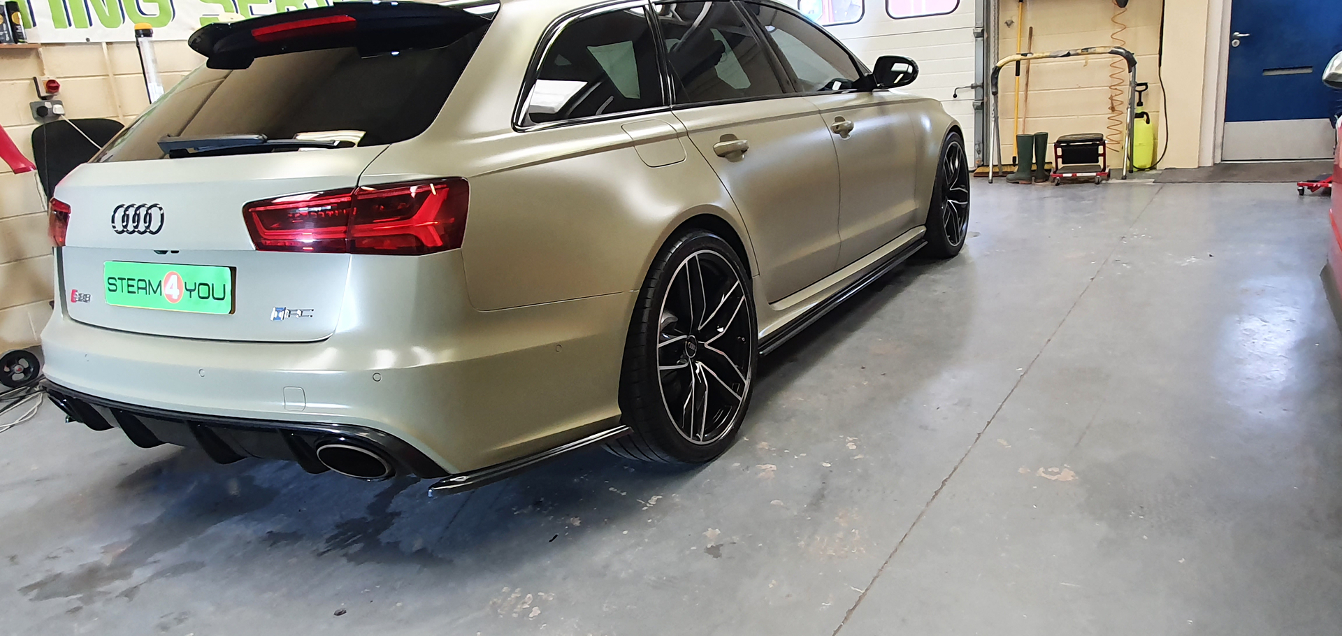 Steam4you.uk - Specialist auto detailing services in Hawick