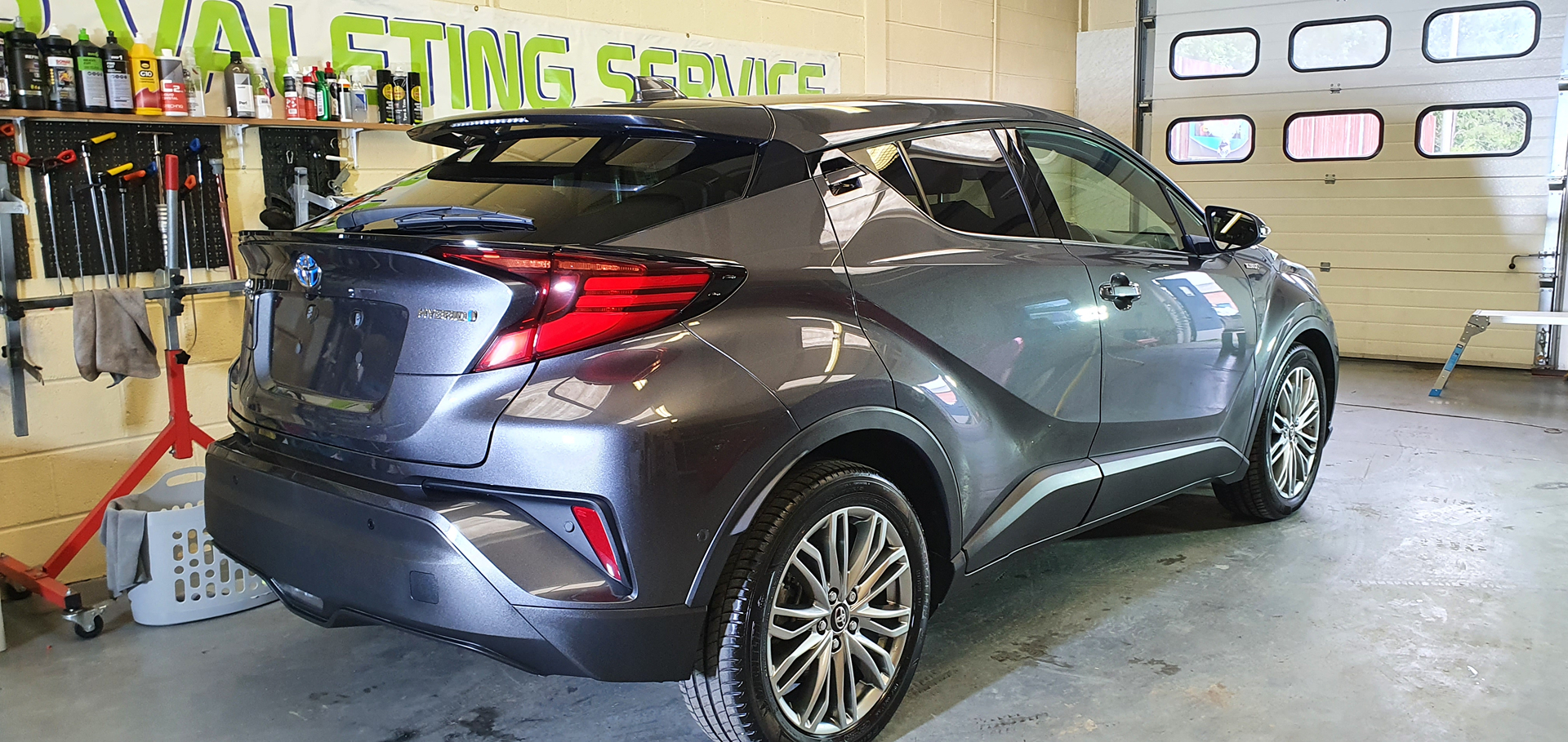 Steam4you.uk - Specialist auto detailing services in Hawick