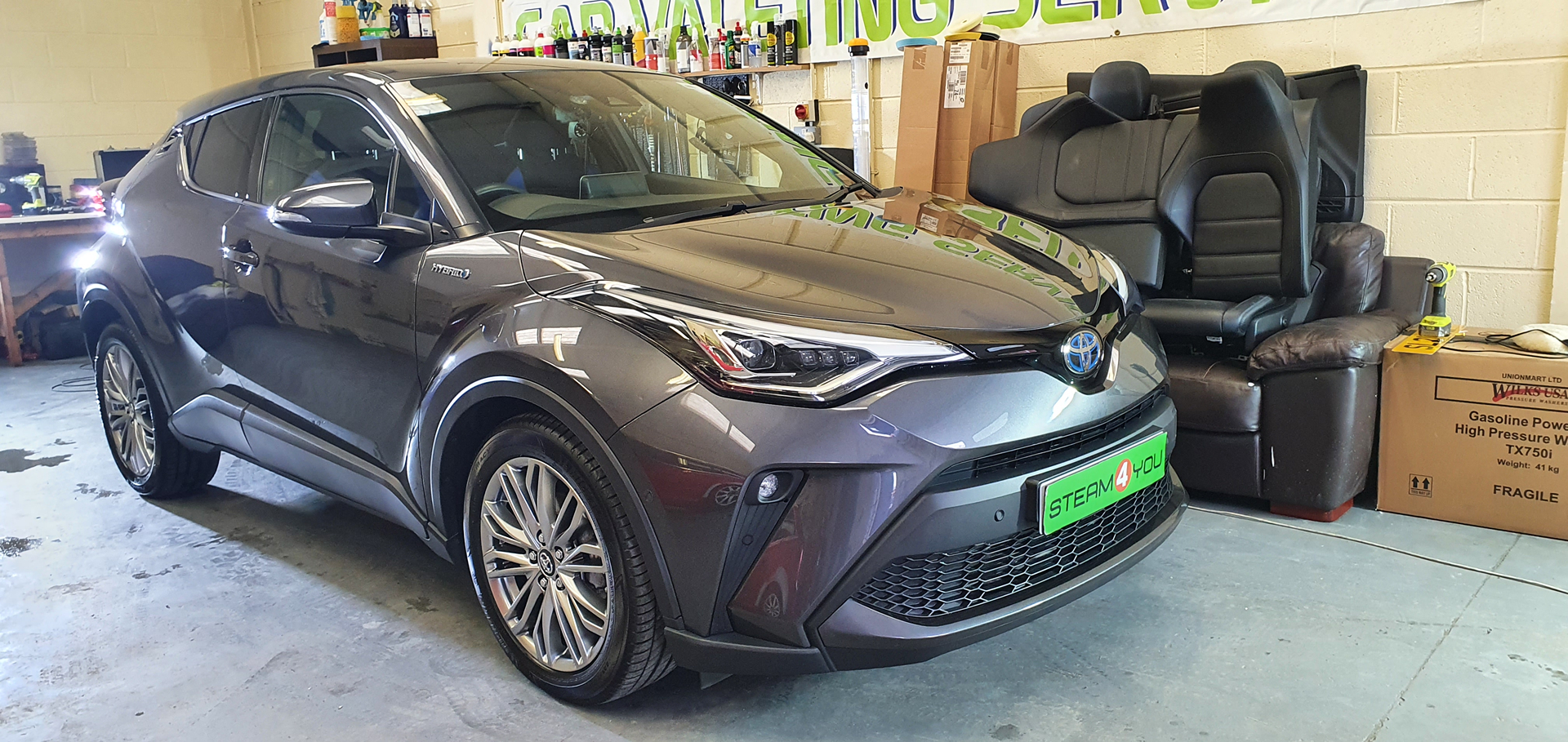 Steam4you.uk - Specialist auto detailing services in Hawick