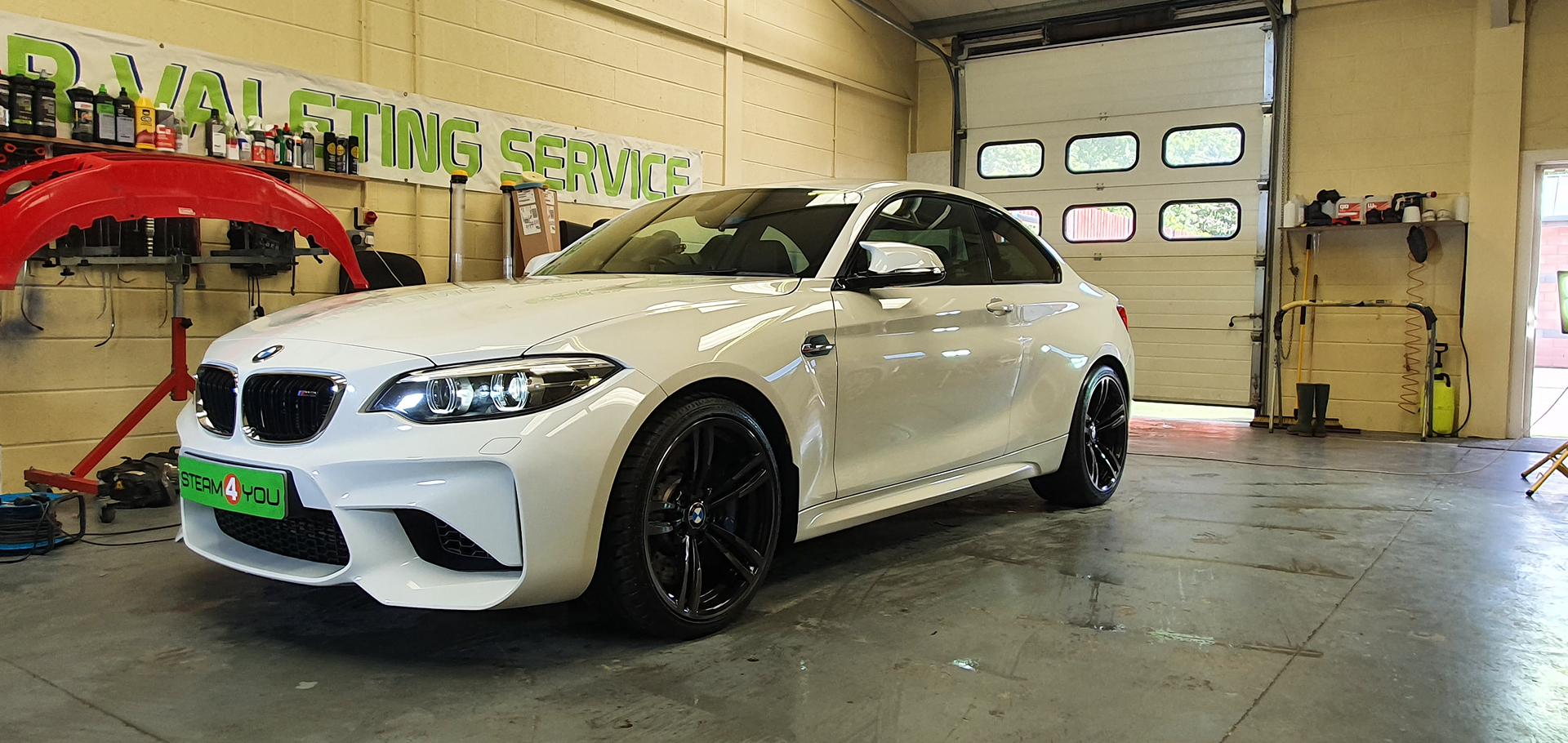 Steam4you.uk - Specialist auto detailing services in Hawick